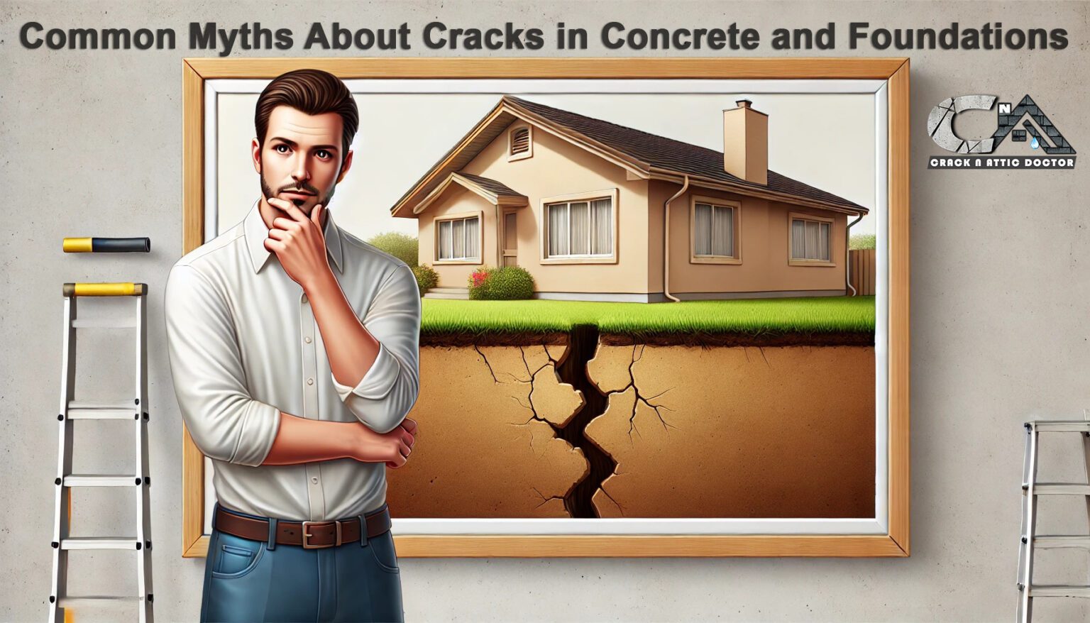 Common Myths About Cracks in Concrete and Foundations - Crack & Attic ...