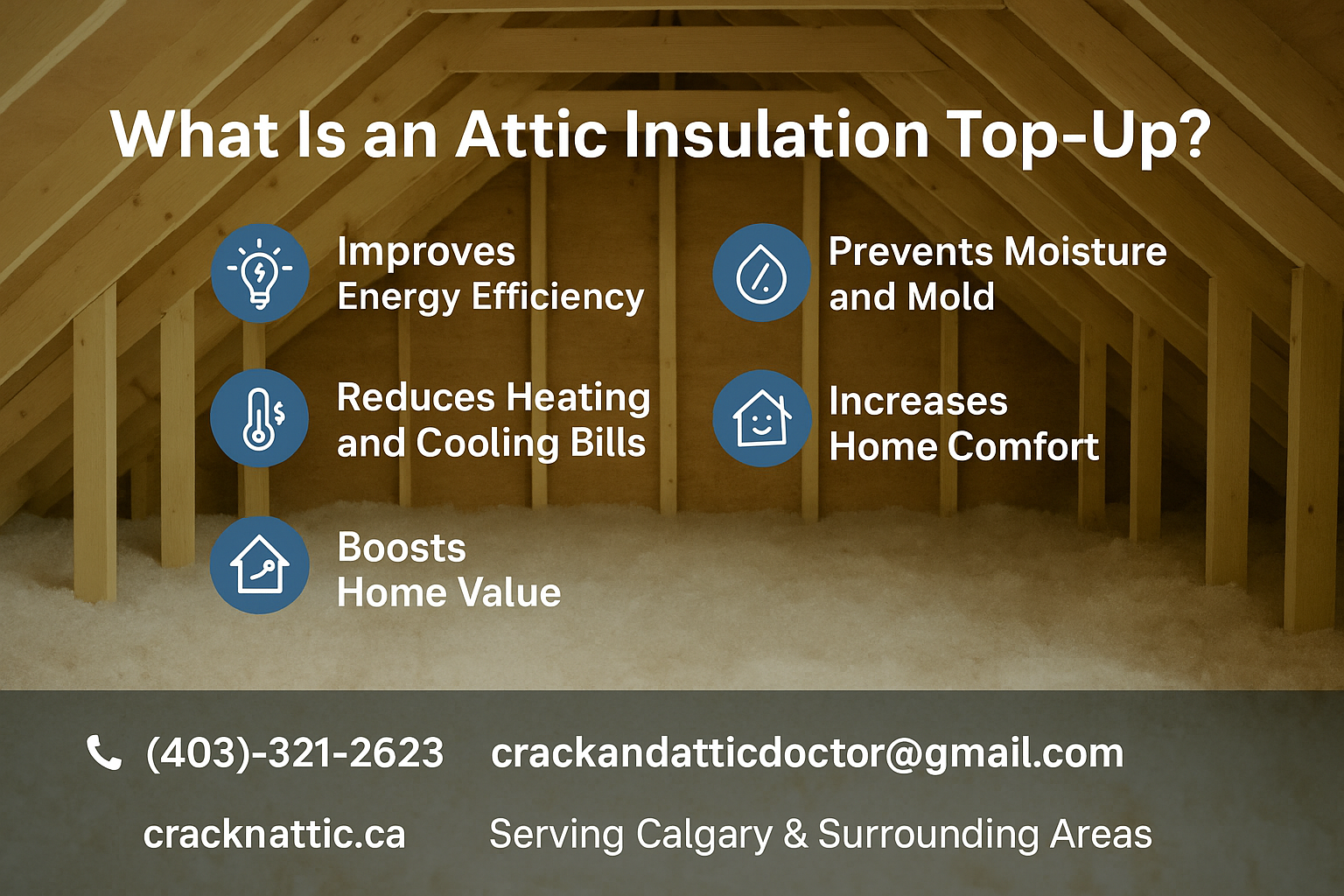 What Is an Attic Insulation Top-Up and Why Is It Important? - Crack ...